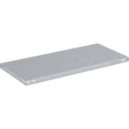 eurokraft pro Fachboden f&uuml;r Schwerlast-Steckregal, verzinkt, BxT 1000 x 600 mm