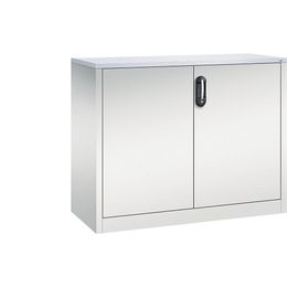 C+P ACURADO Akten-Sideboard, 2 Ordnerh&ouml;hen, HxBxT 1000 x 1200 x 500 mm, lichtgrau / lichtgrau