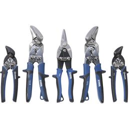 Figuren- und Durchlaufscheren-Set MAXI, 5teilig, im Karton kaiserkraft