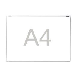 MAGNETOPLAN magnetofix-Sichttasche, VE 2 Stk, 2 mm Magnetgummi, DIN A4 quer
