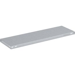 eurokraft pro Fachboden, Traglast 350 kg, verzinkt, BxT 1000 x 400 mm