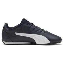 Sneaker Puma "Catch Sneakers Erwachsene", Damen, Gr. 39, new navy wei&szlig; blau, Obermaterial: Synthetik, Textil. Futter: Textil. Innensohle: Textil. Laufsohle: Gummi, Schuhe Sneaker