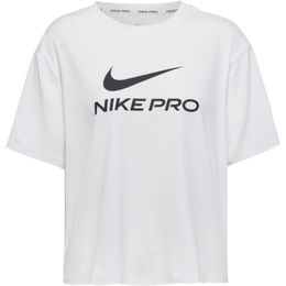 Nike PRO DF 365 Funktionsshirt Damen - Gr&ouml;&szlig;e S - wei&szlig;