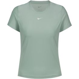 Nike W NK DF VCTRY SS Tennisshirt Damen - Gr&ouml;&szlig;e XS - grau