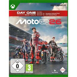 Milestone Spielesoftware "MotoGP 26 Day One Edition", ohne farbbezeichnung, Xbox Series X, Spielesoftware