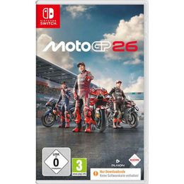 Microsoft Spielesoftware "MotoGP 26 (Code in a Box)", ohne farbbezeichnung, Nintendo Switch, Spielesoftware
