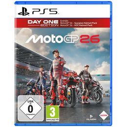 Microsoft Spielesoftware "MotoGP 26 Day One Edition", ohne farbbezeichnung, PlayStation 5, Spielesoftware