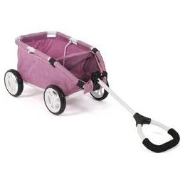 Bayer Chic 2000 Puppen Ziehwagen CHIC2000 "Skipper, Jeans Pink", rosa (jeans pink), Puppenausstattungen, KinderB:46cm H:29cm T:46cm, B:46cm H:29cm T:46cm