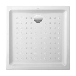 Villeroy & Boch Villeroy & Boch O.Novo Duschwanne 60601001 100 x 100 x 6 cm, wei&szlig;, mit Noppen Oberfl&auml;che
