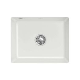 Villeroy & Boch Villeroy und Boch Unterbausp&uuml;le 331002SM mit Ablaufgarnitur und Excenterbet&auml;tigung, Steam