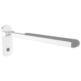Villeroy & Boch Villeroy und Boch Vicare Desing Klappgriff 92171661 65 cm, Edelstahl verchromt, weiche Auflage und Aush&auml;ngemechanismus