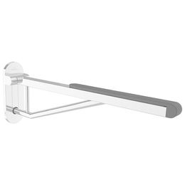 Villeroy & Boch Villeroy und Boch Vicare Desing Klappgriff 92171761 75 cm, Edelstahl verchromt, mit Auflage und Aush&auml;ngemechanismus