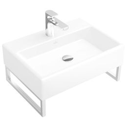 Villeroy & Boch Villeroy & Boch Memento Handtuchhalter 874937D7 Edelstahl hochglanz poliert, 370 x 140 mm