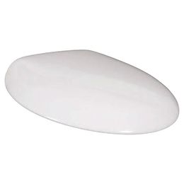 Villeroy & Boch Villeroy und Boch WC-Sitz 98M1S1R1 Softclosing-Scharniere Edelstahl, wei&szlig;