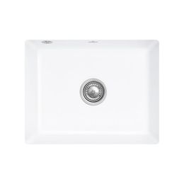 Villeroy & Boch Villeroy und Boch Unterbausp&uuml;le 331002RW mit Ablaufgarnitur und Excenterbet&auml;tigung, Stone White