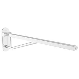 Villeroy & Boch Villeroy und Boch Vicare Desing Klappgriff 92174361 85 cm, Edelstahl verchromt, mit Edelstahl-St&uuml;tze