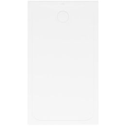 Villeroy & Boch Villeroy & Boch Lifetime Plus Duschwanne 6223N301 120 x 80 x 3,5 cm, wei&szlig; mit Antirutsch
