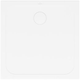 Villeroy & Boch Villeroy & Boch Lifetime Plus Duschwanne 6223J501 100 x 100 x 3,5 cm, wei&szlig; mit Antirutsch