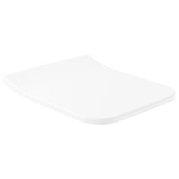 Villeroy & Boch Villeroy & Boch Venticello WC-Sitz 9M79S101 Slimseat, wei&szlig; alpin, mit Sofclose und Quick Release