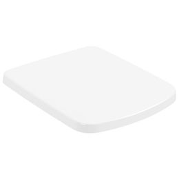 Villeroy & Boch Villeroy und Boch Subway 3.0 WC-Sitz 8M85S101 Scharniere aus Edelstahl, wei&szlig;