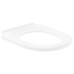 Villeroy & Boch Villeroy und Boch Vicare Ringsitz 9M9761T1 mit Spezialpuffern, Scharniere Edelstahl, wei&szlig; AntiBac