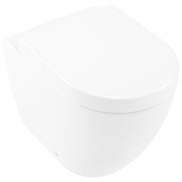 Villeroy & Boch Villeroy & Boch Subway 2.0 Stand-Tiefsp&uuml;l-WC 5602R001 37x56cm, sp&uuml;lrandlos, Abgang waagerecht, wei&szlig;