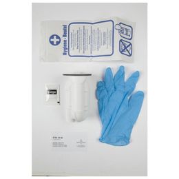 Villeroy & Boch Villeroy und Boch Siphonkartusche 87061000 10 St&uuml;ck, mit 2 Handschuhen, 2 Entsorgungsbeutel