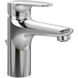Villeroy & Boch Villeroy & Boch Waschtischarmatur TVW11300100061 chrom, mit Ablaufgarnitur