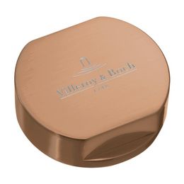 Villeroy & Boch Villeroy und Boch Abdeckkappe 94052604 bronze, Edelstahl massiv, rund, f&uuml;r Einzeldrehgriff
