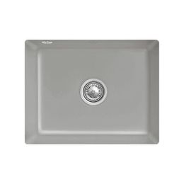Villeroy & Boch Villeroy und Boch Unterbausp&uuml;le 331002KD mit Ablaufgarnitur und Excenterbet&auml;tigung, Fossil