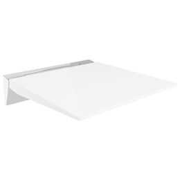 Villeroy & Boch Villeroy und Boch Vicare Universal Duschklappsitz 92174068 35,5 x 37 cm, Aluminium