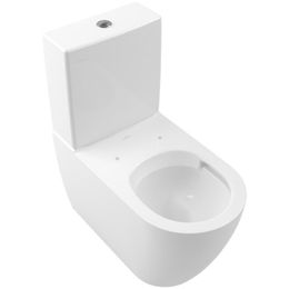 Villeroy & Boch Villeroy und Boch Subway 2.0 Stand-Tiefsp&uuml;l-WC 5617R0R1 wei&szlig; C-plus, DirectFlush, sp&uuml;lrandlos, f&uuml;r Kombination