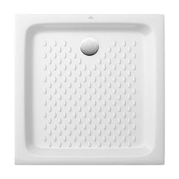 Villeroy & Boch Villeroy und Boch O.novo Duschwanne 6028A701 70 x 70 x 10 cm, wei&szlig;, Ablauf 9cm
