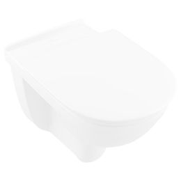 Villeroy & Boch Villeroy & Boch ViCare Wand Tiefsp&uuml;l WC 4695R0T2 weiss AntiBac c-plus, sp&uuml;lrandlos, 36x59,5cm