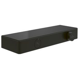 Villeroy & Boch Villeroy und Boch Infinity Showers Brause-Thermostat TVS110007000K5 210x150x495mm, eckig, Wandmontage, matt black