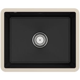Villeroy & Boch Villeroy und Boch Unterbausp&uuml;le 331001J0 mit Ablaufgarnitur und Handbet&auml;tigung, Chromit