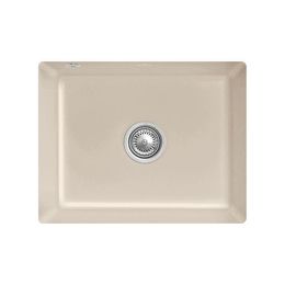Villeroy & Boch Villeroy und Boch Unterbausp&uuml;le 331002AM mit Ablaufgarnitur und Exzenterbet&auml;tigung, Almond