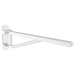 Villeroy & Boch Villeroy und Boch Vicare Desing Klappgriff 92174261 75 cm, Edelstahl verchromt, mit Edelstahl-St&uuml;tze