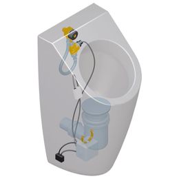 Villeroy & Boch Villeroy & Boch proDetect Radarsteuerung 9190N100 elektronische Urinalsp&uuml;lung, mit Netzanschluss