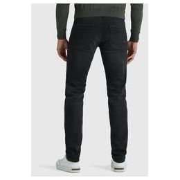 PME-Legend Regular-fit-Jeans PME LEGEND "Nightflight PTR120", Herren, Gr. 38, L&auml;nge 30, schwarz (real schwarz denim), Denim/Jeans, Obermaterial: 76% Baumwolle, 21% Polyester, 3% Elasthan, regular fit lang, Jeans, in verschiedenen Waschungen - Regular Fit, Topseller