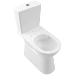 Villeroy & Boch Villeroy und Boch ViCare Stand-Tiefsp&uuml;l-WC 4620R0T2 wei&szlig; AntiBac C-Plus, f&uuml;r Kombination, Abgang waagerecht, DirectFlush