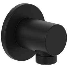 Villeroy & Boch Villeroy & Boch Universal Showers Wandanschlussbogen TVC000456000K5 Rund, Wandmontage, matt black
