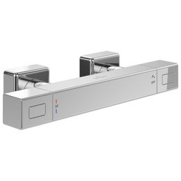 Villeroy & Boch Villeroy & Boch Universal Taps & Fittings Brause-Thermostat TVS00001800061 eckig, Wandmontage, chrom