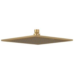 Villeroy & Boch Villeroy & Boch Universal Showers Kopfbrause TVC00000200076 250x250mm, eckig, Deckenmontage, brushed gold