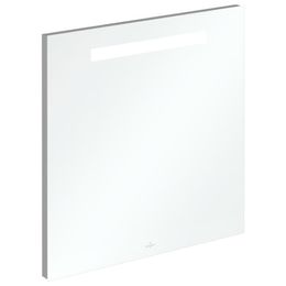 Villeroy & Boch Villeroy und Boch More to see LED-Lichtspiegel A430A600 60 x 60 x 3 cm, 6 W, f&uuml;r Raumschaltung, IP44