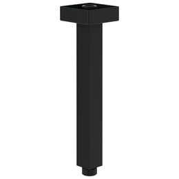 Villeroy & Boch Villeroy & Boch Universal Showers Brausearm TVC000454540K5 eckig, Deckenmontage, matt black