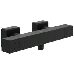 Villeroy & Boch Villeroy & Boch Universal Taps & Fittings Brause-Thermostat TVS000018000K5 eckig, Wandmontage, matt black