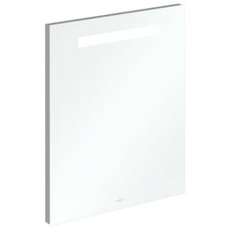 Villeroy & Boch Villeroy und Boch More to see LED-Lichtspiegel A430A700 50 x 60 x 3 cm, 6 W, f&uuml;r Raumschaltung, IP44
