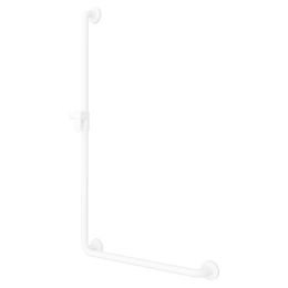 Villeroy & Boch Villeroy und Boch Vicare Funktion Wandhaltegriff 92172868 119 x 65 cm, mit Brausehalter, 90&deg;, reversibel, wei&szlig;