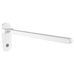 Villeroy & Boch Villeroy und Boch Vicare Desing Klappgriff 92174161 65 cm mit Easy-Click-Aush&auml;ngemechanismus, Edelstahl verchromt